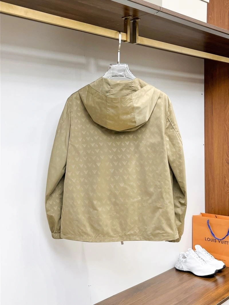 Brand-authenticated Armani Outwear