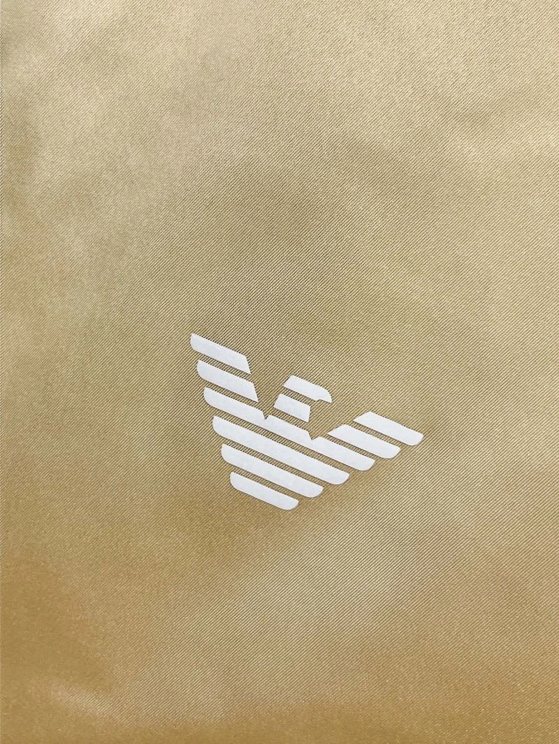 Brand-authenticated Armani Outwear