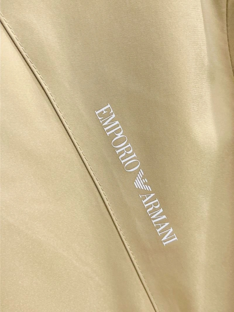 Brand-authenticated Armani Outwear
