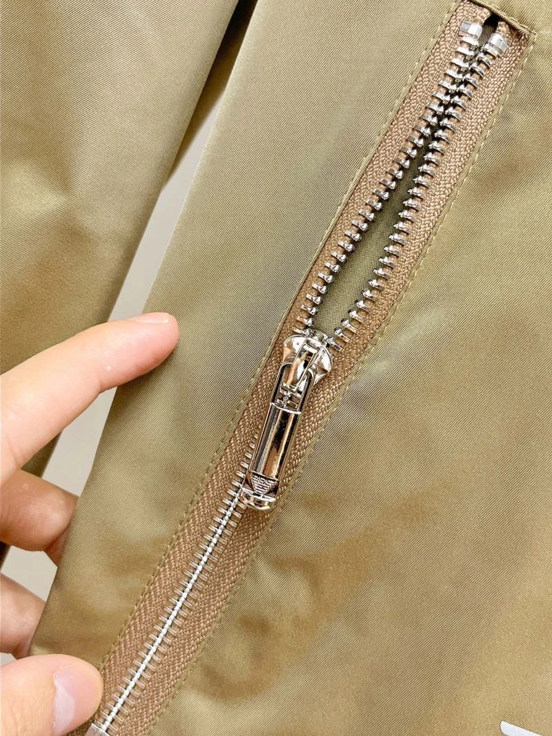 Brand-authenticated Armani Outwear
