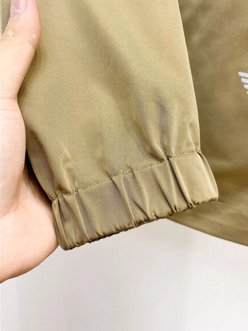 Brand-authenticated Armani Outwear
