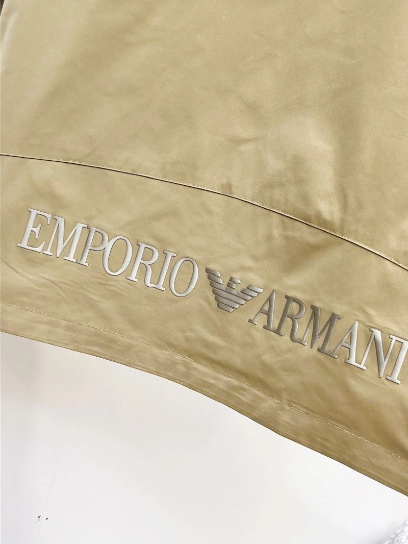 Brand-authenticated Armani Outwear