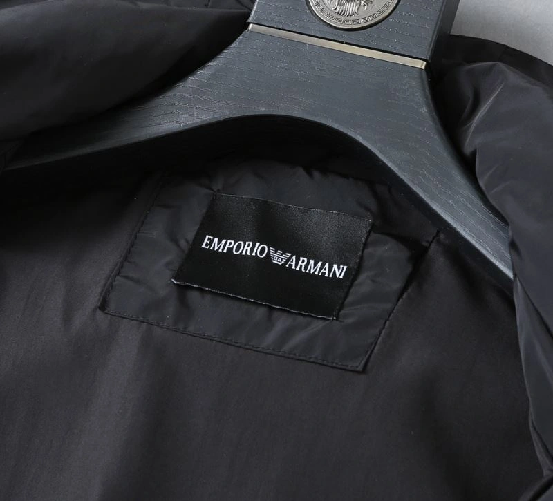 Value-priced Armani Outwear