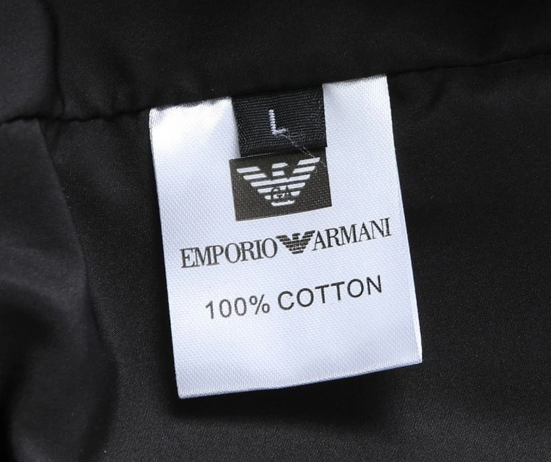 Value-priced Armani Outwear