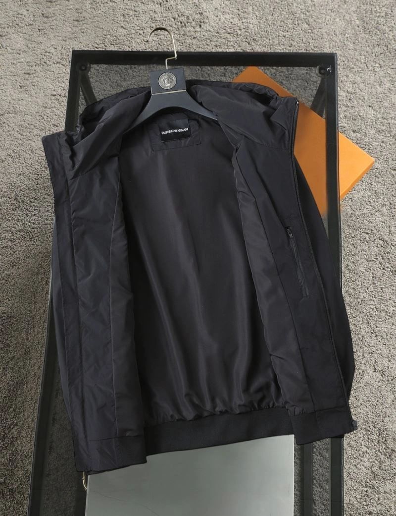 Value-priced Armani Outwear