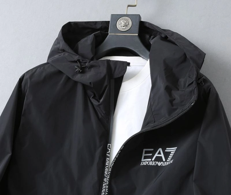 Value-priced Armani Outwear