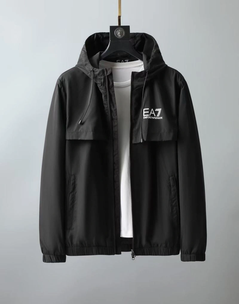 Brand-authenticated Armani Outwear