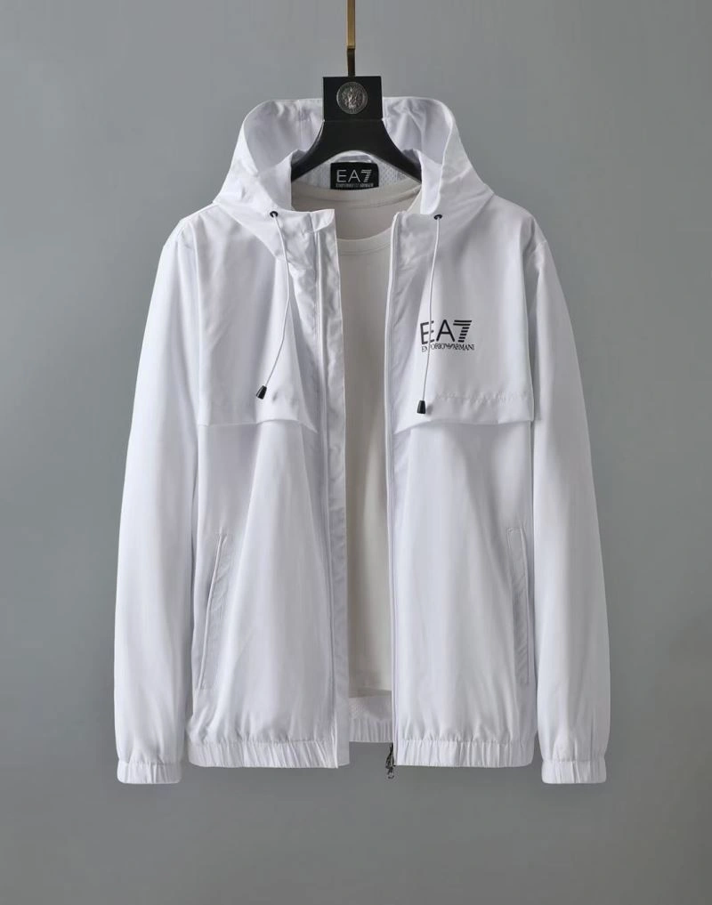 Brand-authenticated Armani Outwear