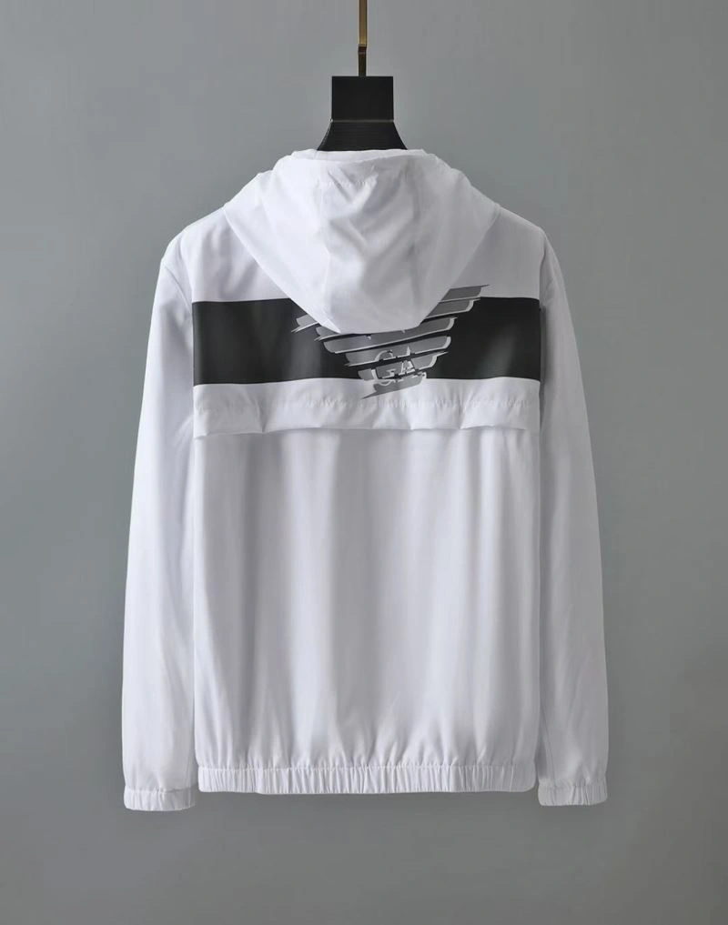 Brand-authenticated Armani Outwear