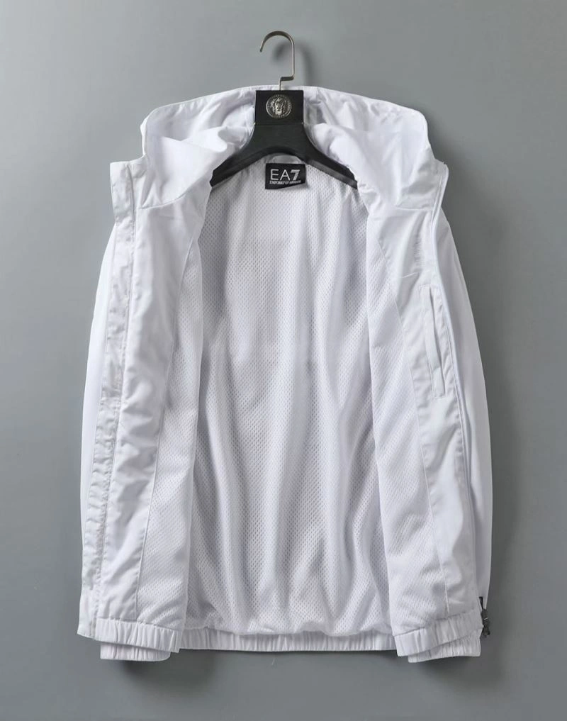 Brand-authenticated Armani Outwear