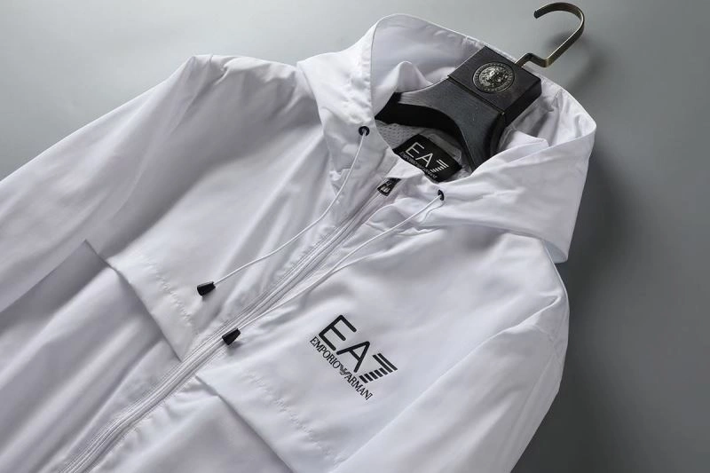 Brand-authenticated Armani Outwear