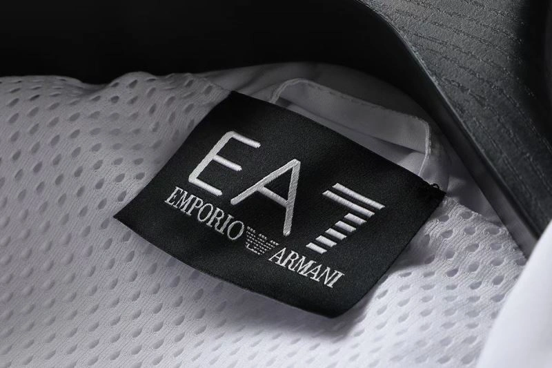 Brand-authenticated Armani Outwear