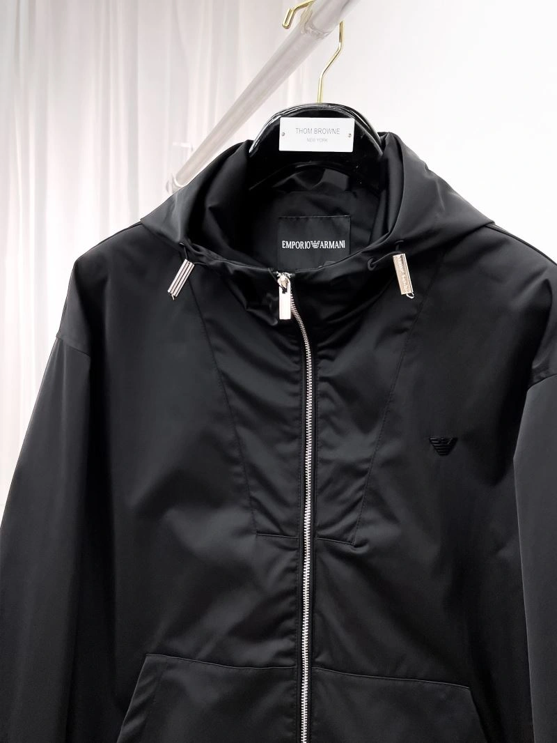 Economical Armani Outwear