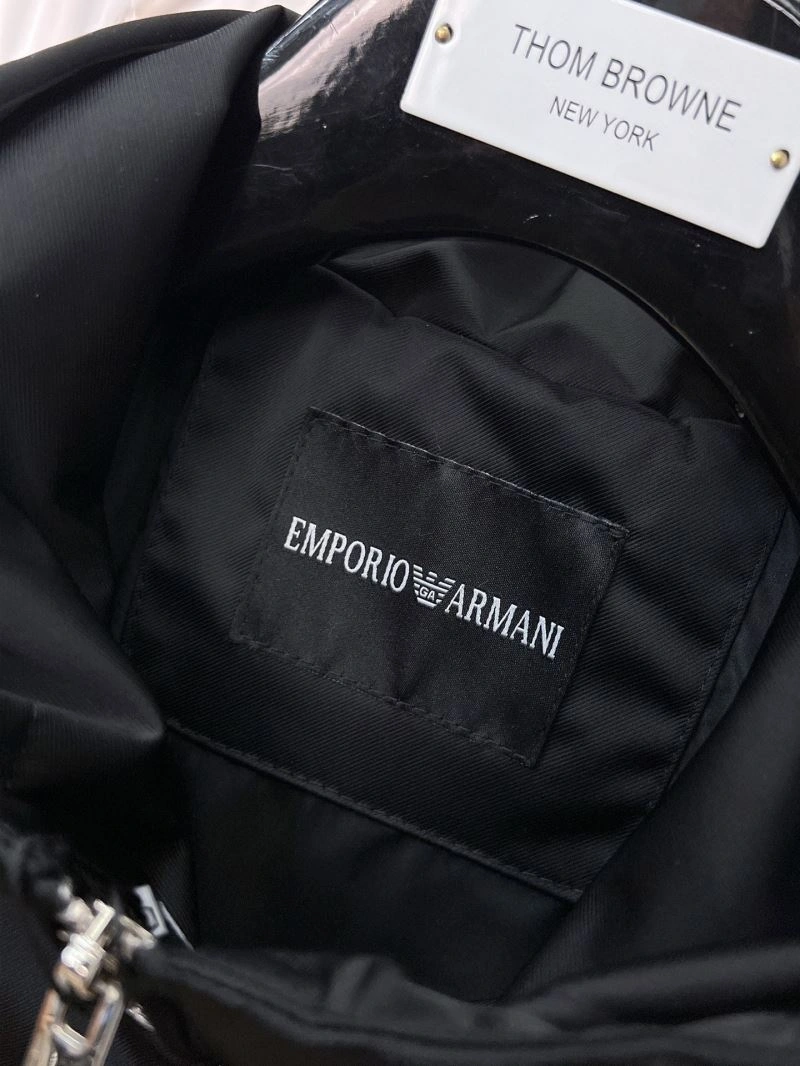 Economical Armani Outwear