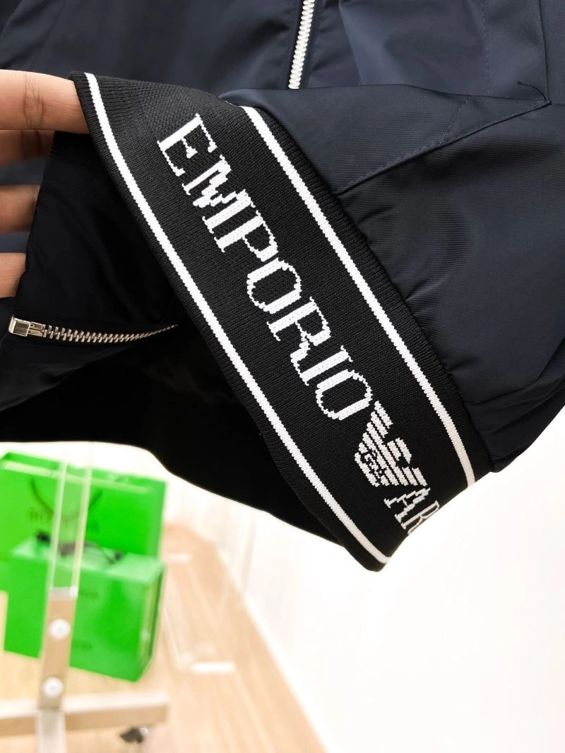 Brand-authenticated Armani Outwear