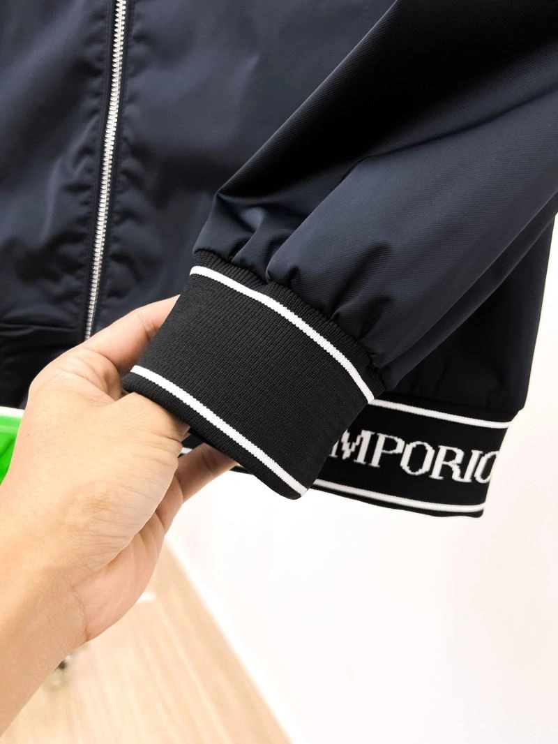 Brand-authenticated Armani Outwear
