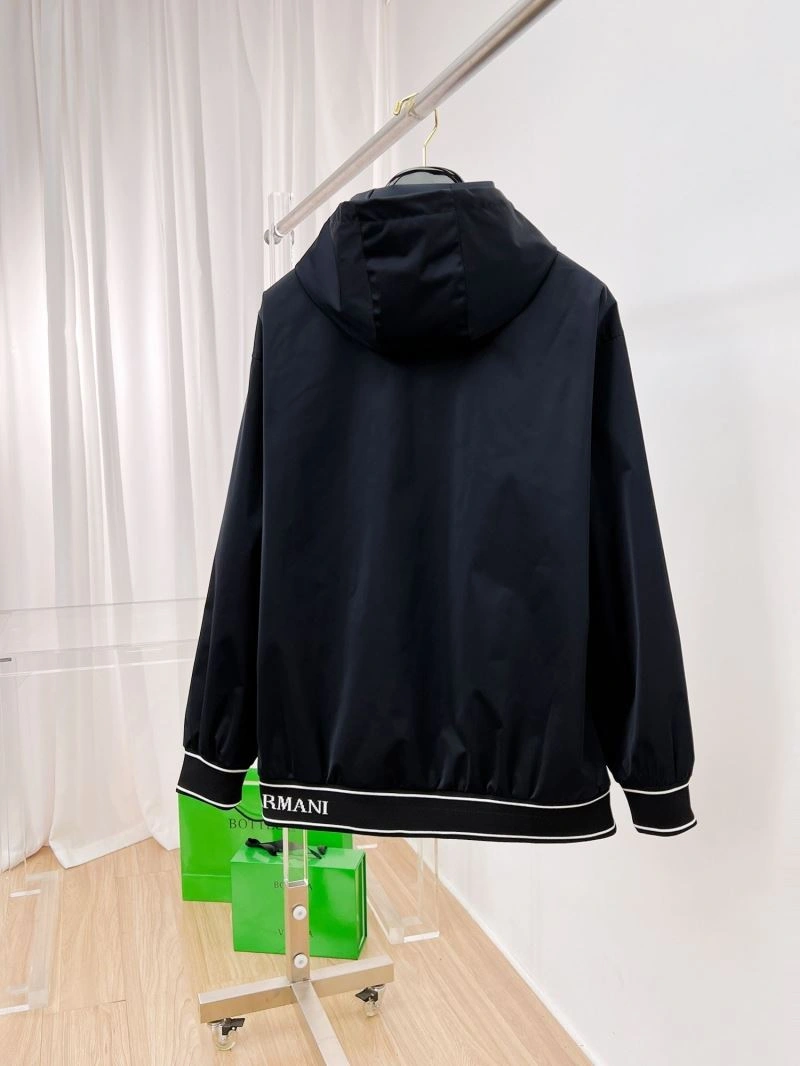 Brand-authenticated Armani Outwear