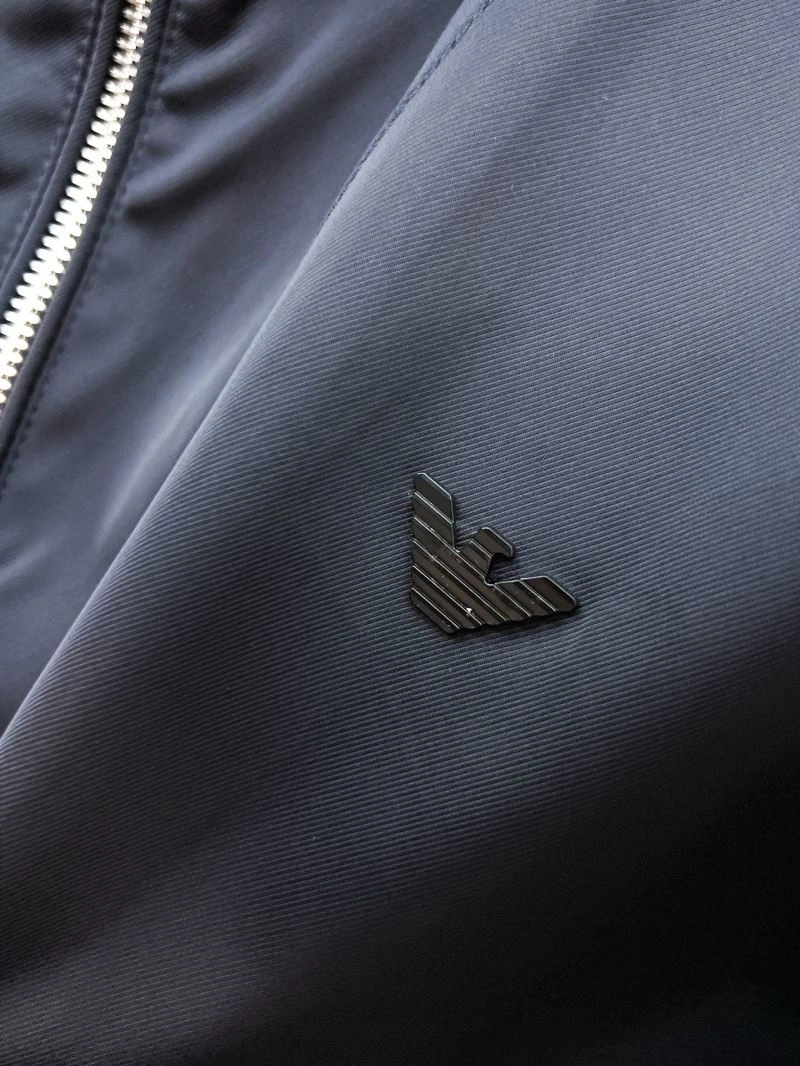 Brand-authenticated Armani Outwear
