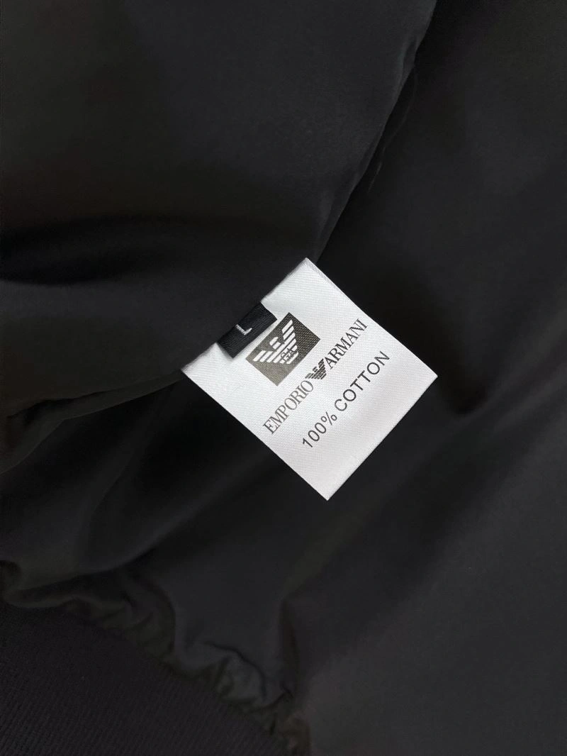 Brand-authenticated Armani Outwear