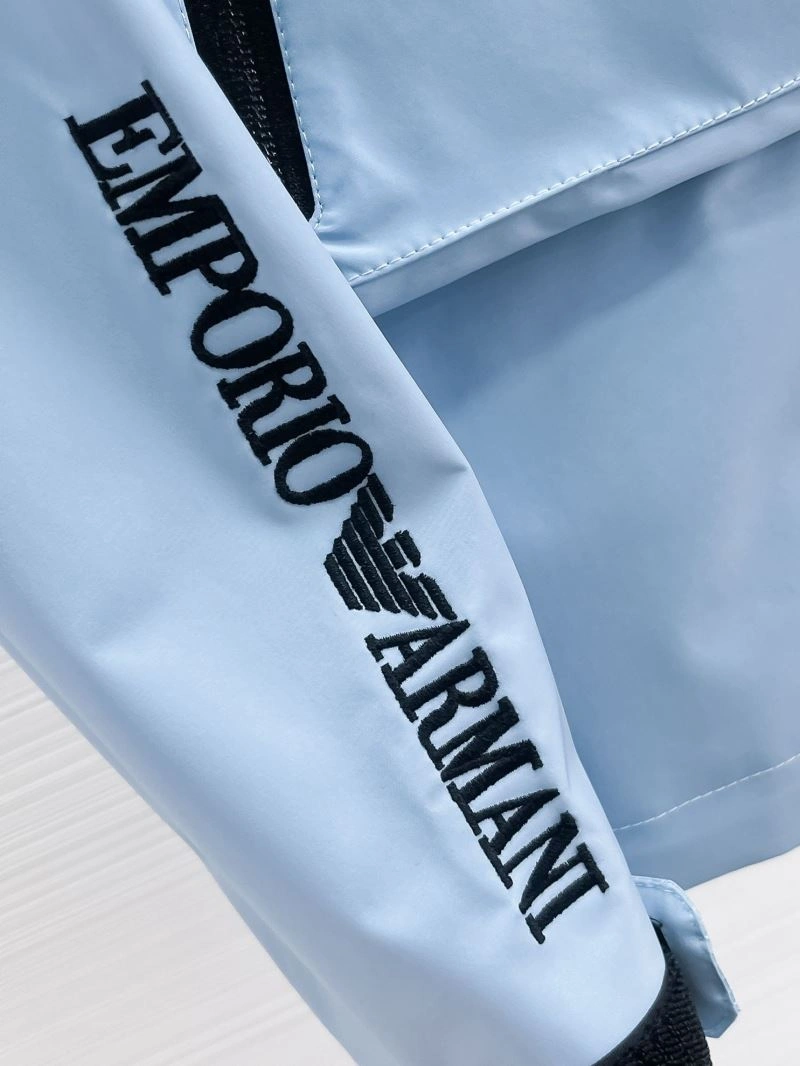 Brand-authenticated Armani Outwear