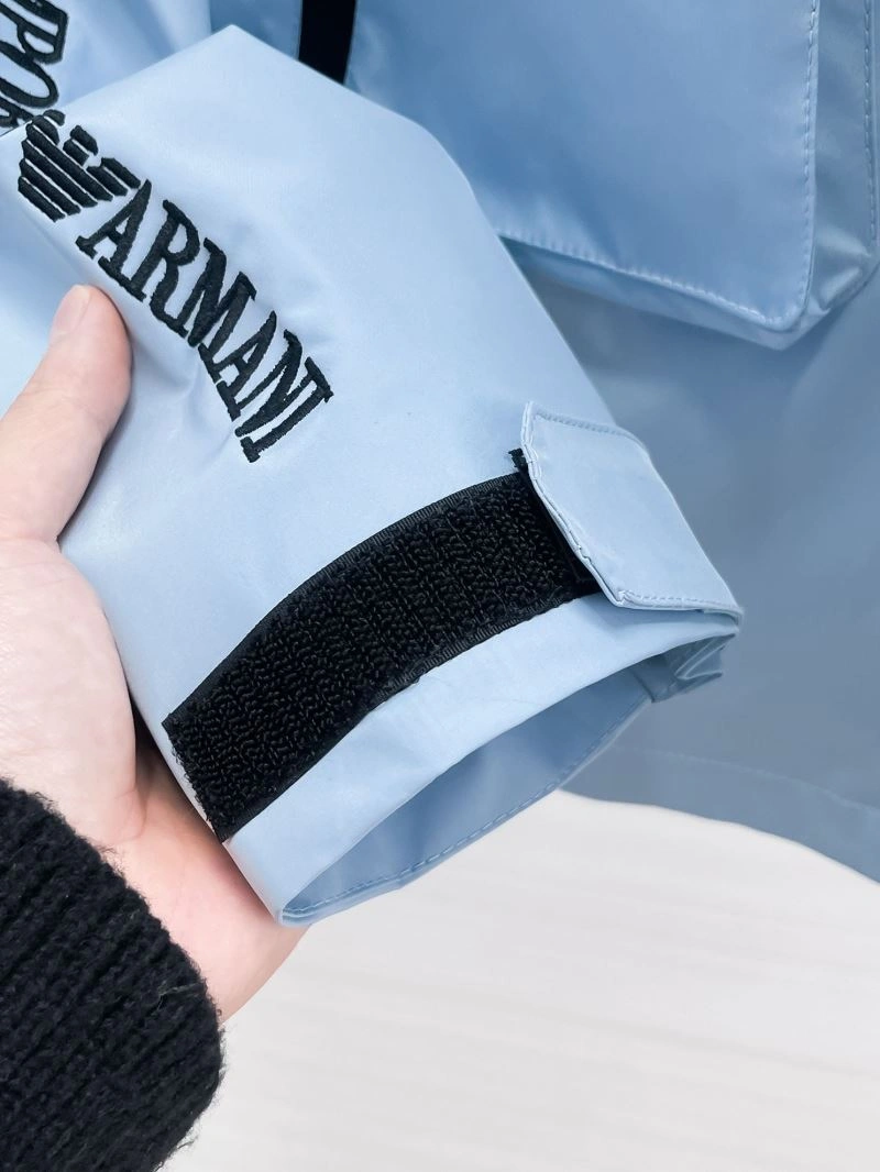 Brand-authenticated Armani Outwear