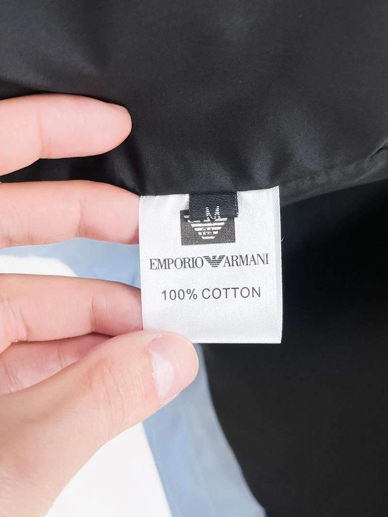 Brand-authenticated Armani Outwear