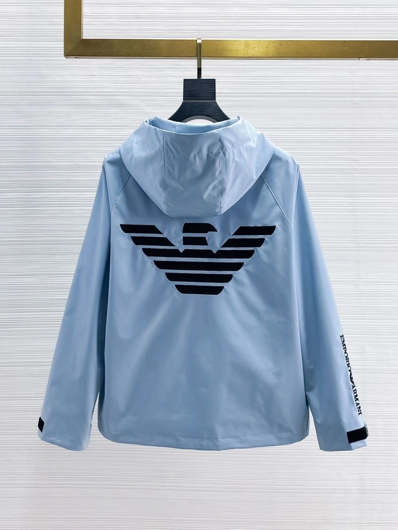 Brand-authenticated Armani Outwear