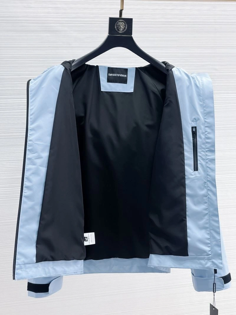 Brand-authenticated Armani Outwear
