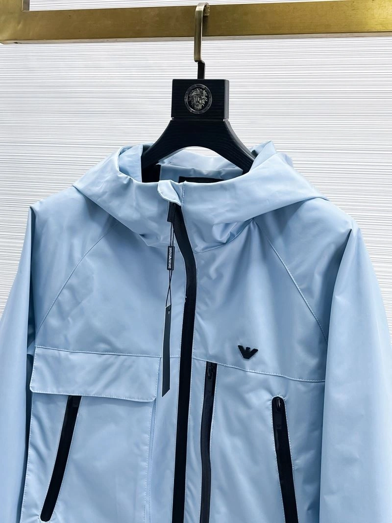 Brand-authenticated Armani Outwear