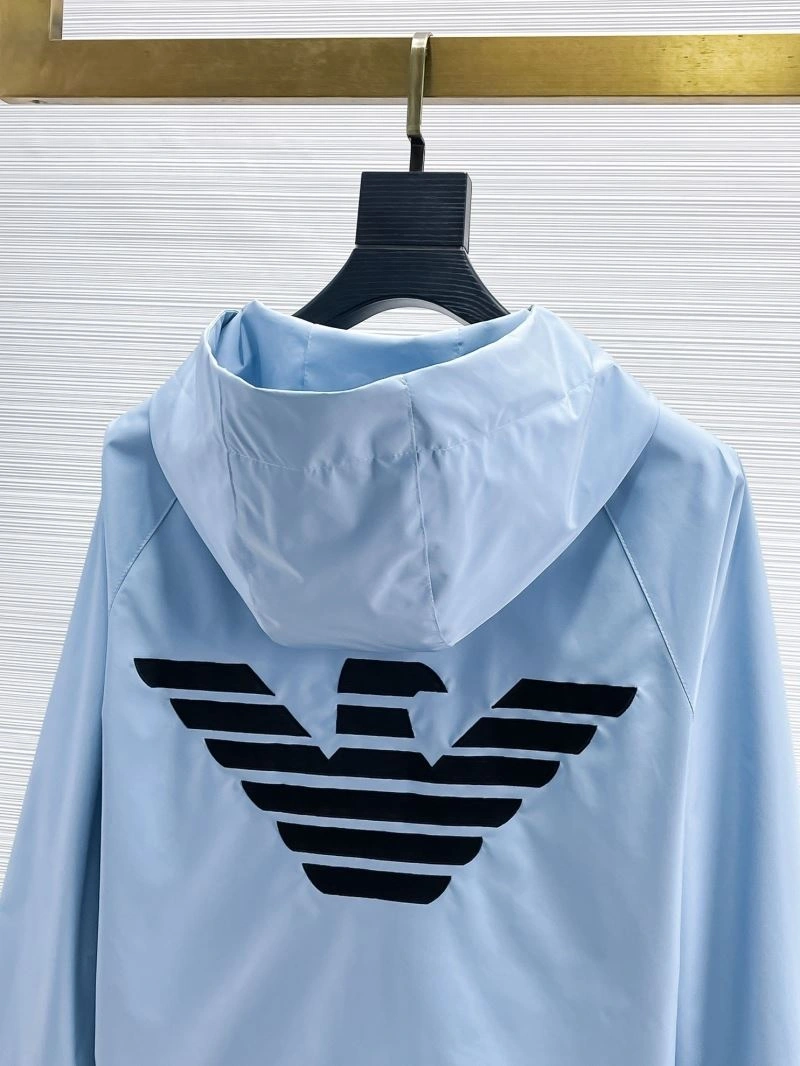 Brand-authenticated Armani Outwear