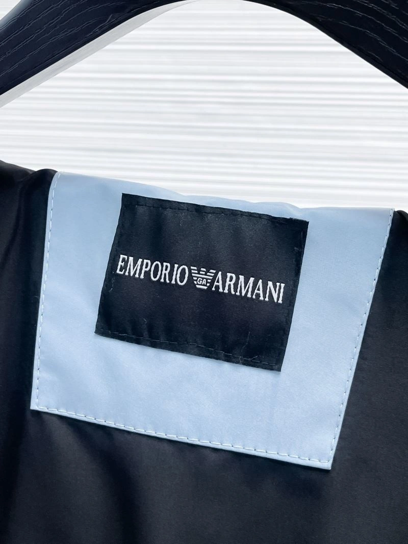 Brand-authenticated Armani Outwear