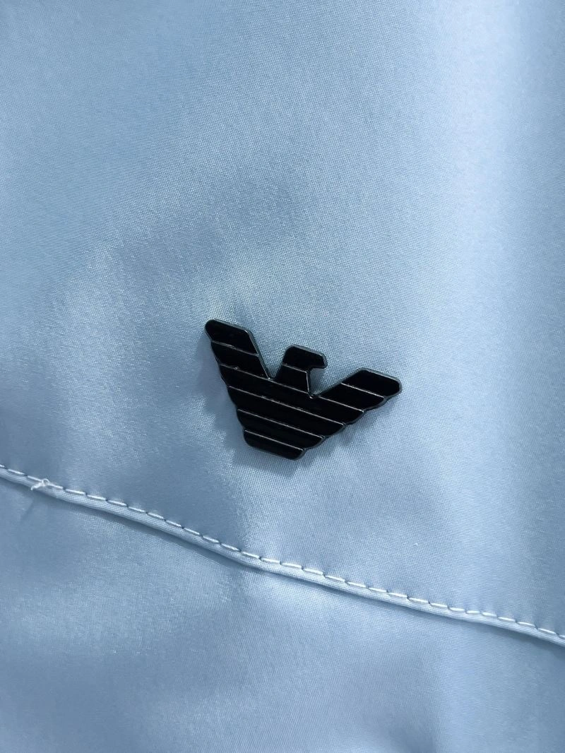 Brand-authenticated Armani Outwear