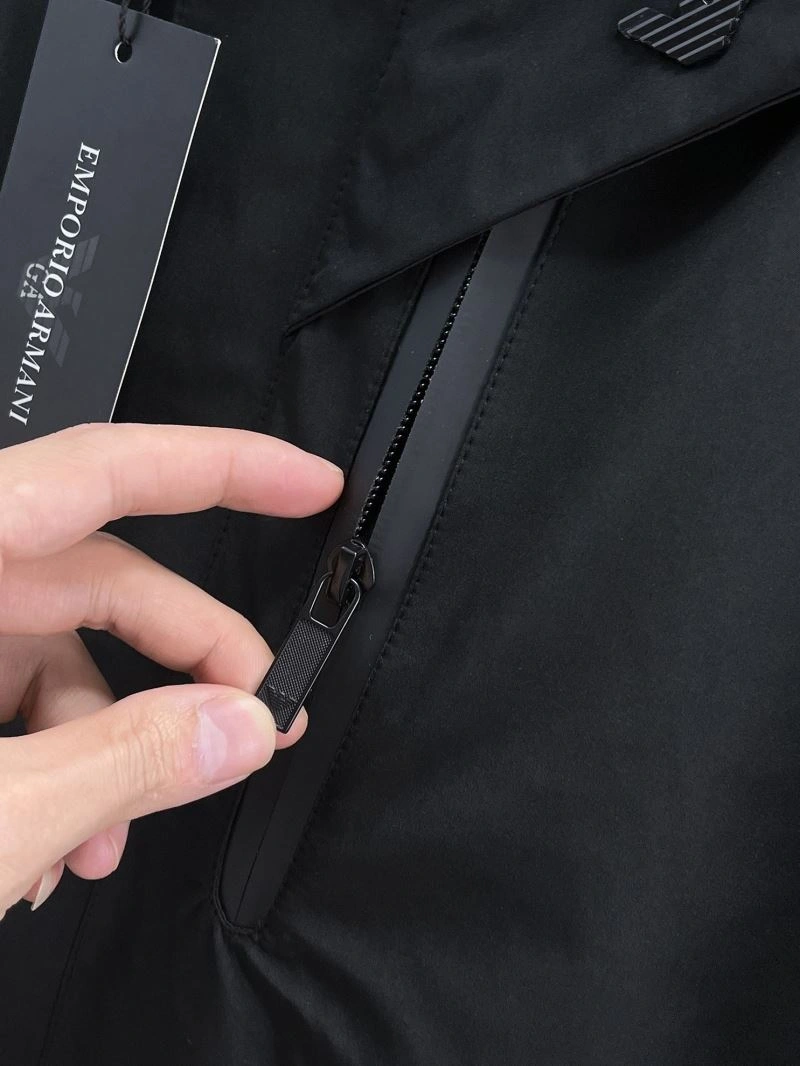 Value-priced Armani Outwear