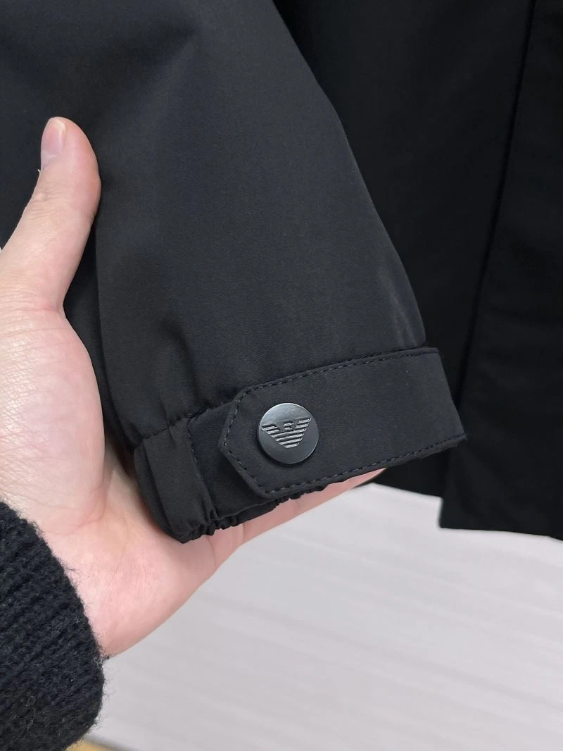 Value-priced Armani Outwear
