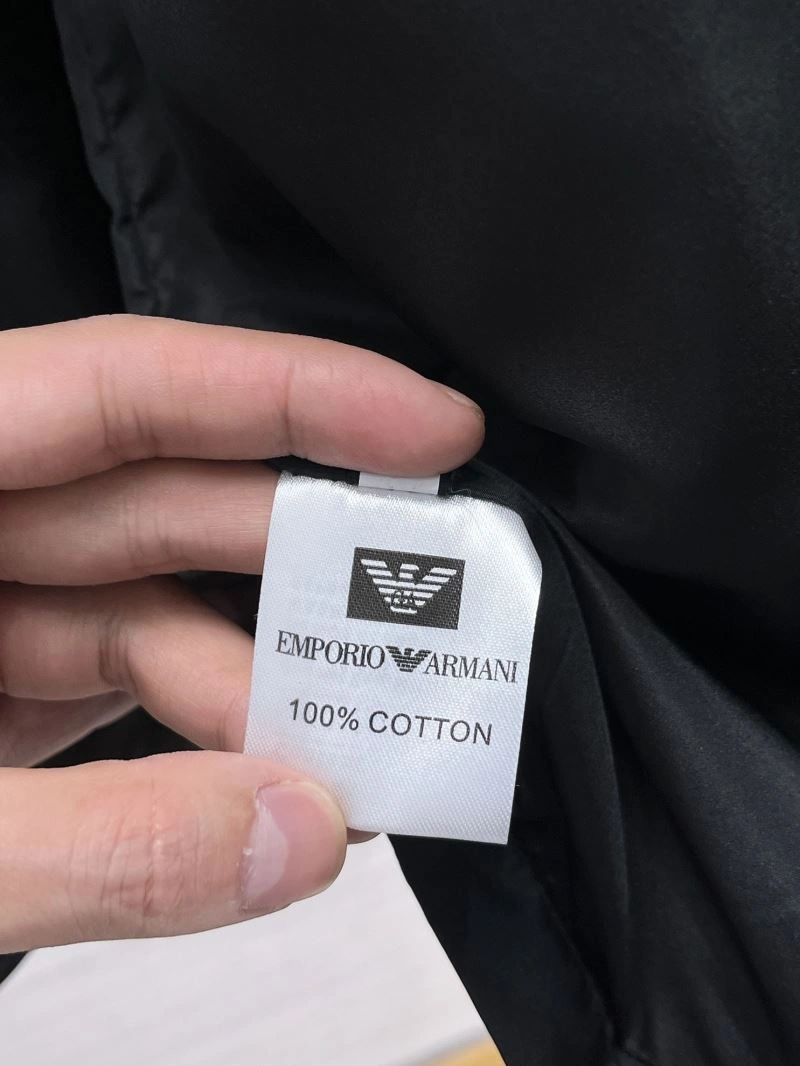 Value-priced Armani Outwear