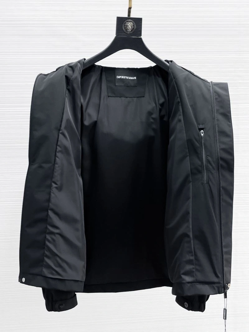 Value-priced Armani Outwear