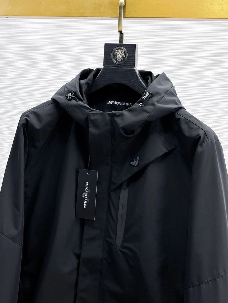 Value-priced Armani Outwear
