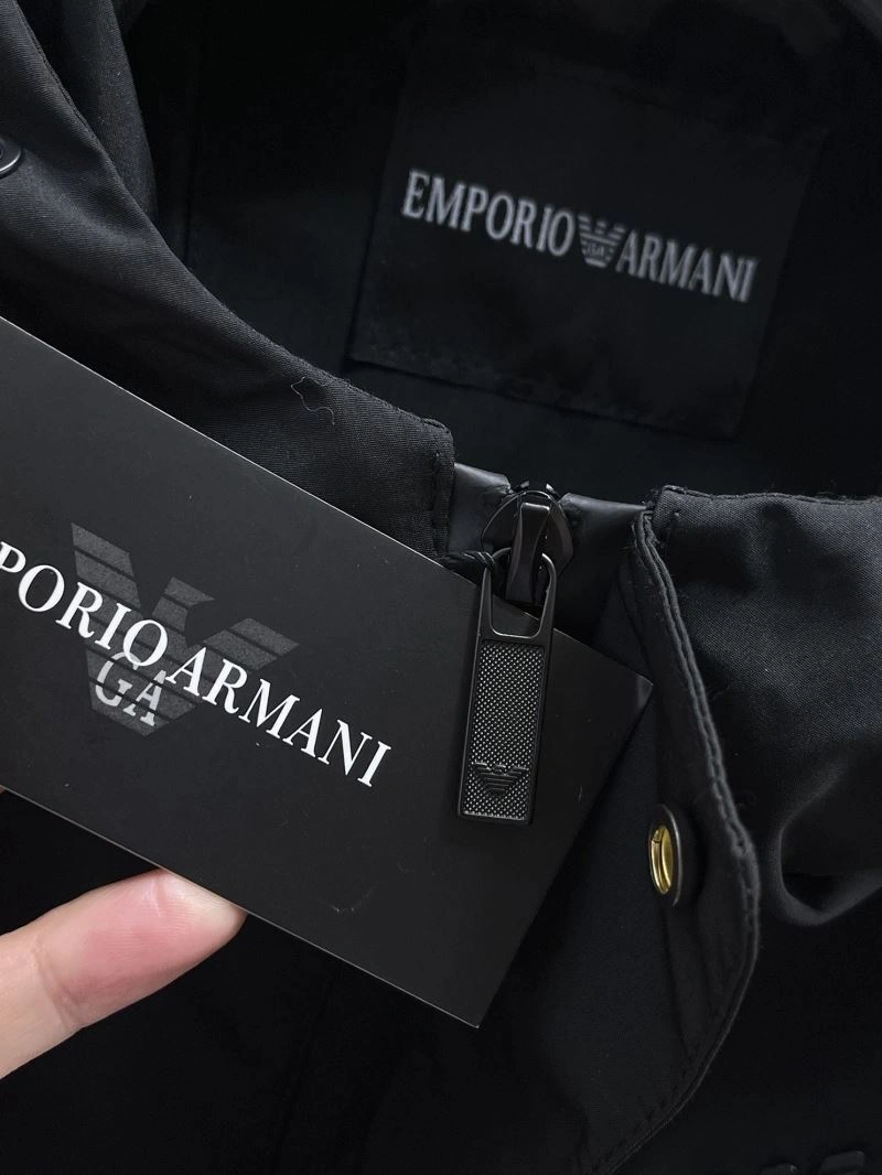 Value-priced Armani Outwear