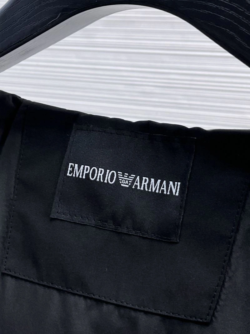 Value-priced Armani Outwear