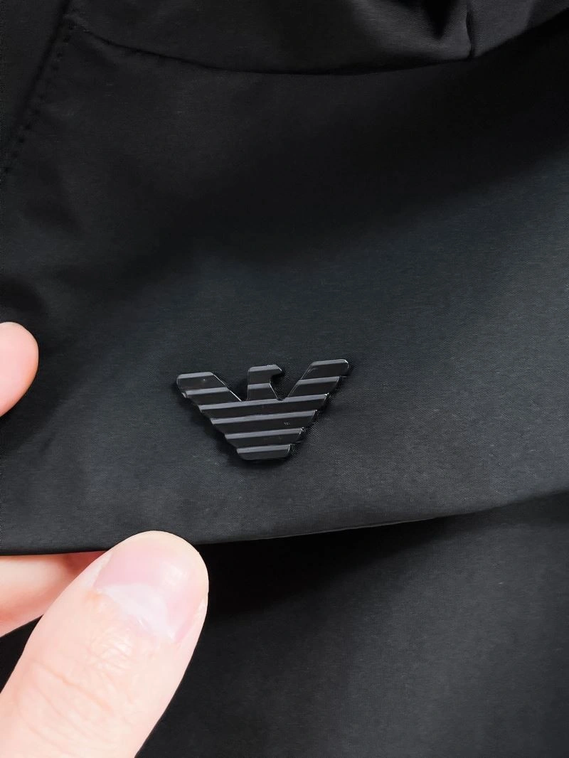 Value-priced Armani Outwear