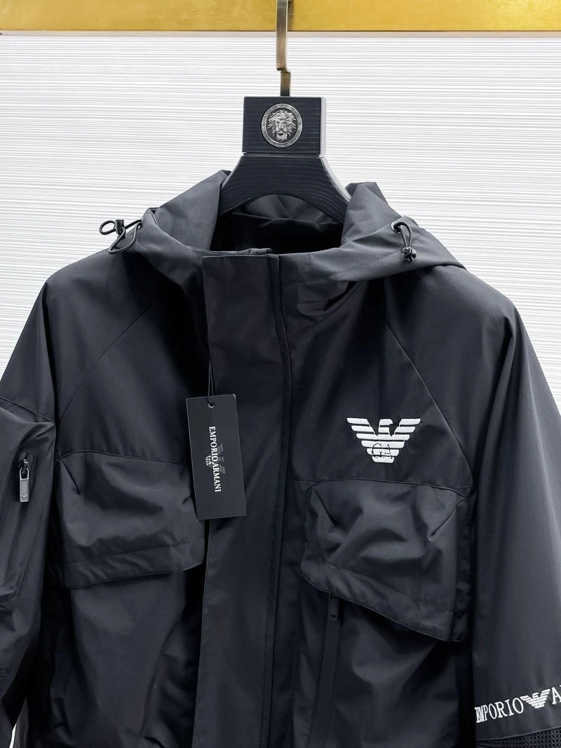 Real Armani Outwear