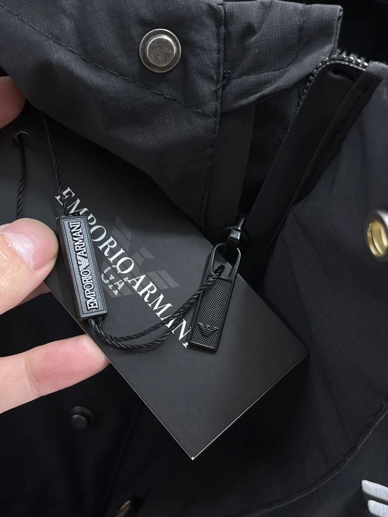 Real Armani Outwear