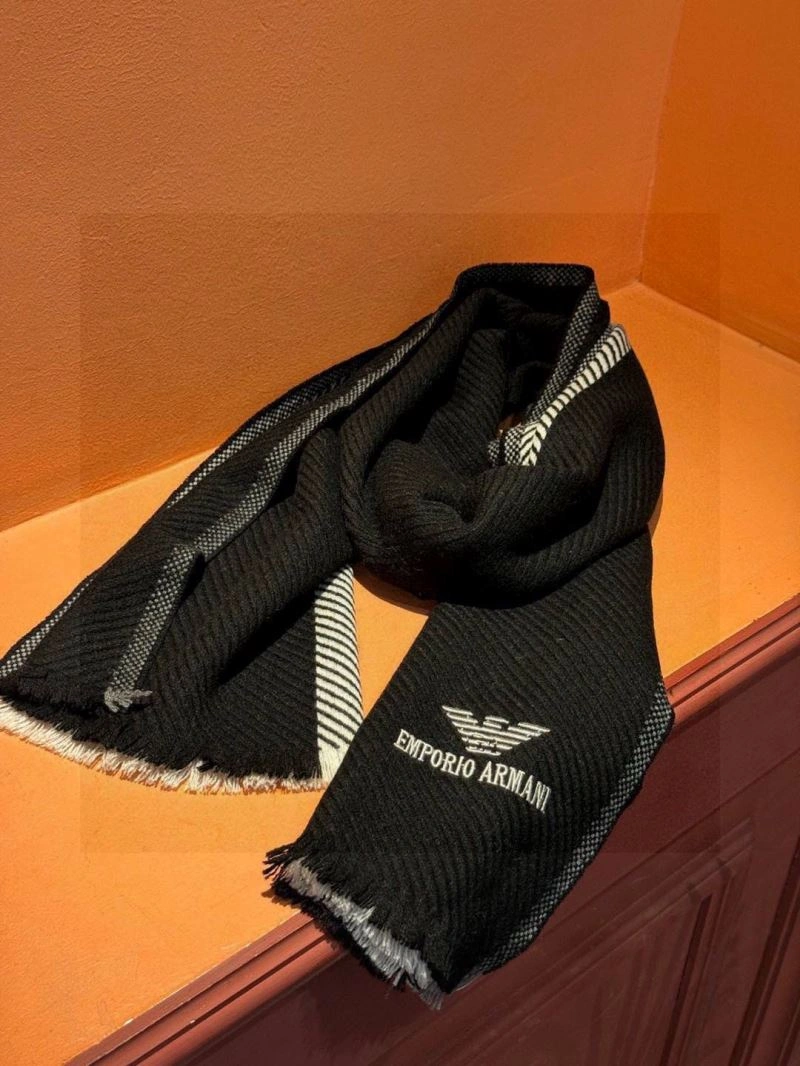 Low-cost Armani Scarf