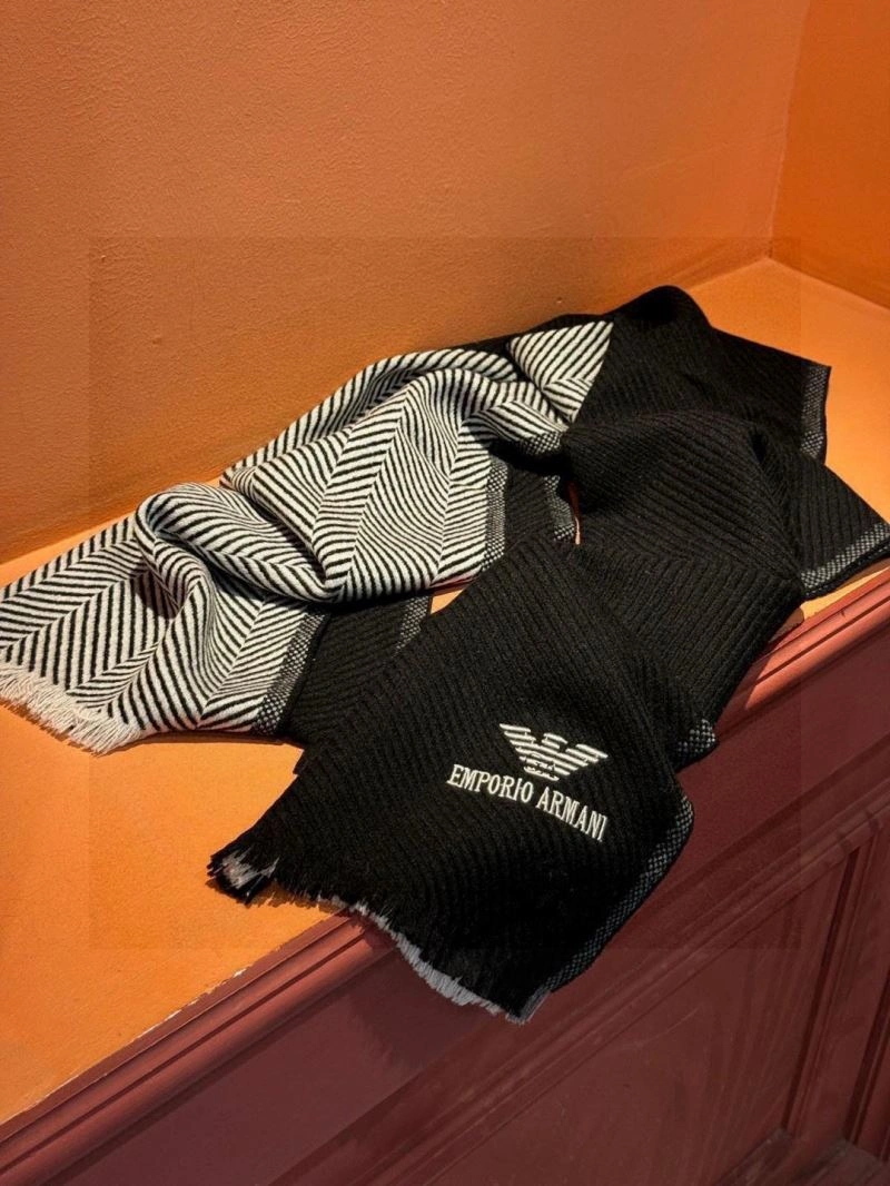 Low-cost Armani Scarf