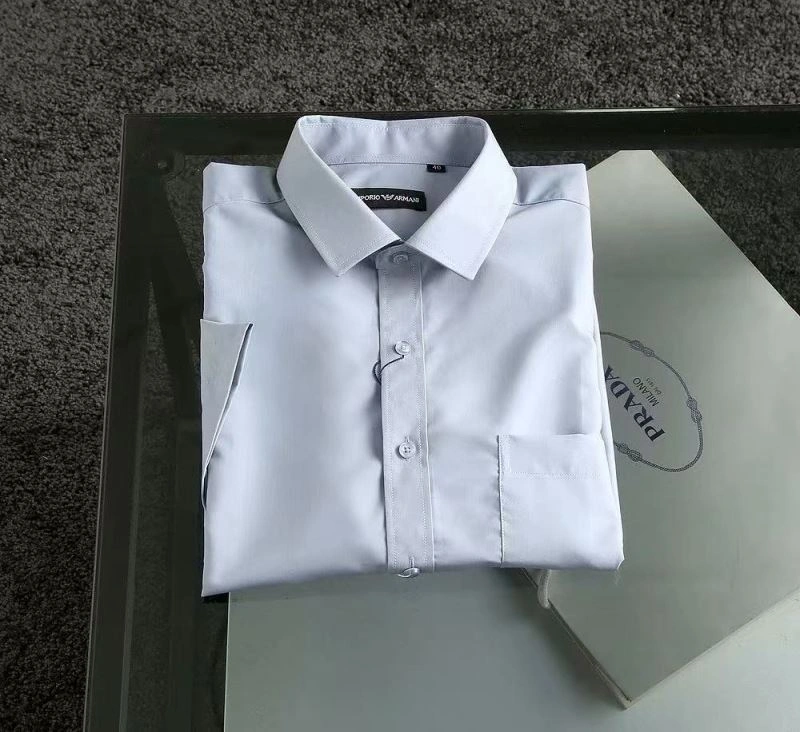 Exact replica Armani Shirts
