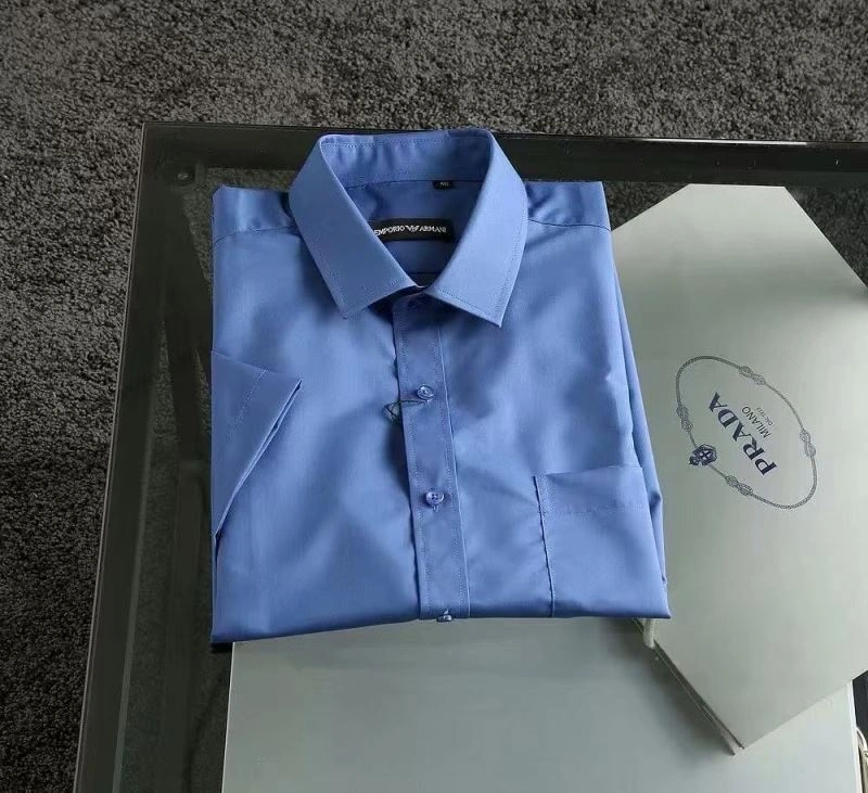 Exact replica Armani Shirts