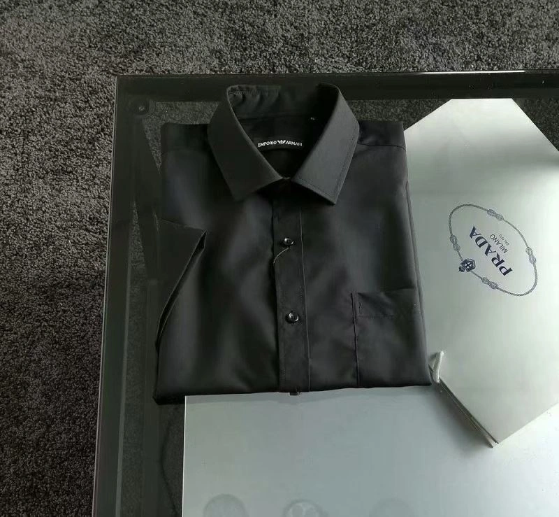 Exact replica Armani Shirts