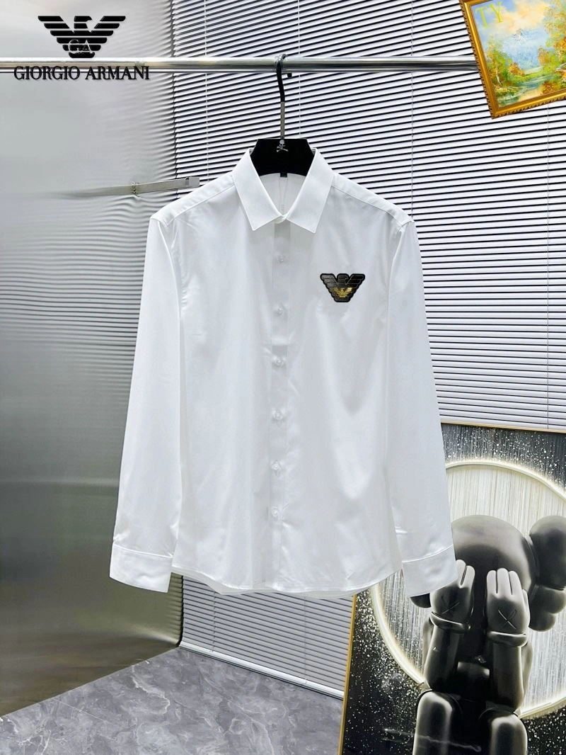 1:1 copy Armani Shirts