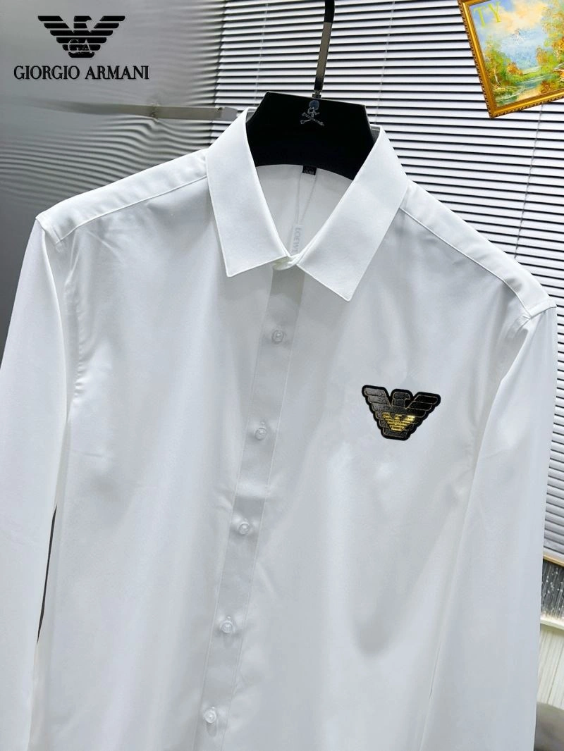 1:1 copy Armani Shirts