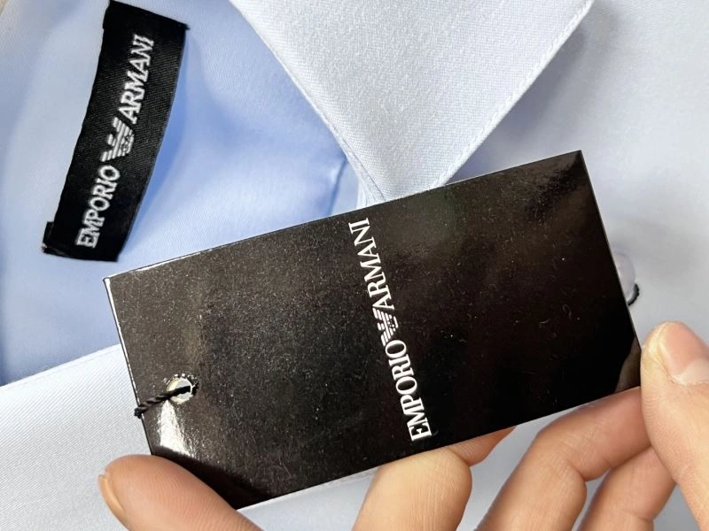 Authentic Armani Shirts